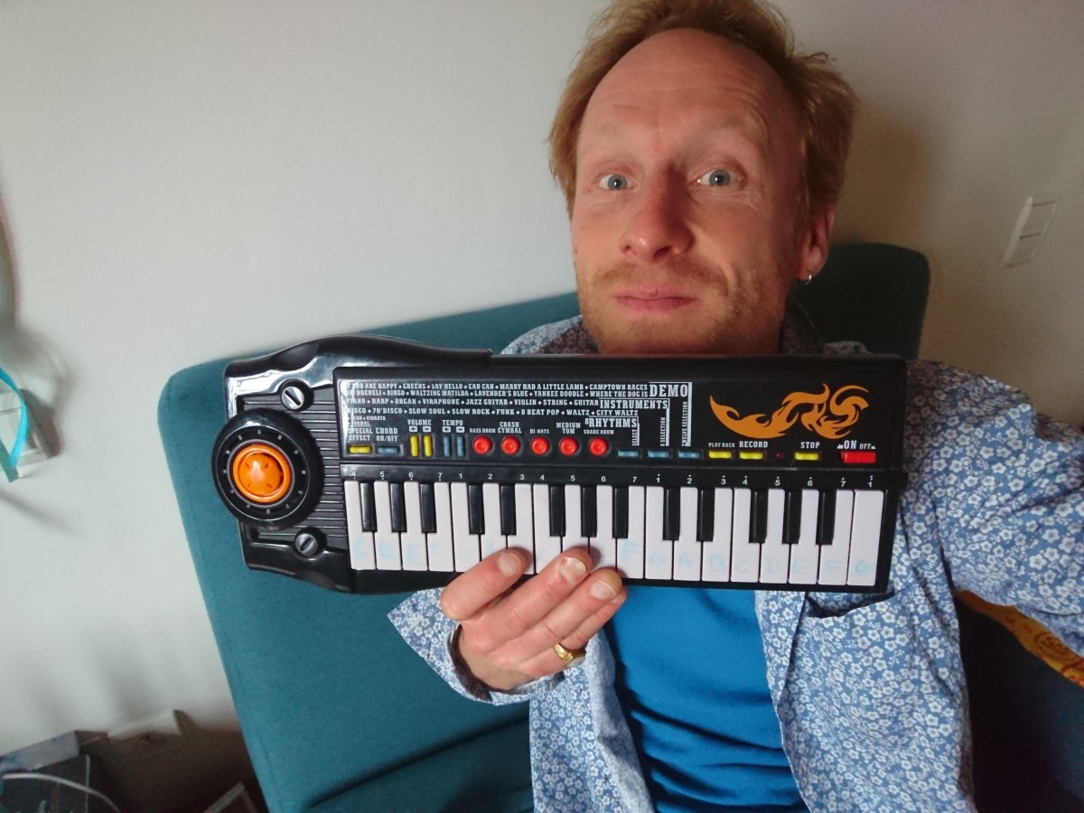 Mon Doudou version Jouet ! – Frederick : Artiste & Sonothérapeute